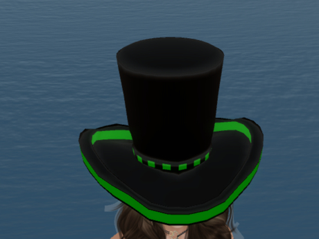 Second Life Marketplace - wispy's enchanted art Top hat