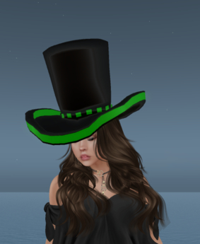 Second Life Marketplace - wispy's enchanted art Top hat