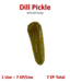 Second Life Marketplace - DFS Dill Pickle (DFS - Texture Only)
