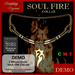 Second Life Marketplace - TE - DEMO - Soul Fire Collar