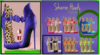 Second Life Marketplace - EMPORIUM - Sharon Heels Pack 3 (Box)