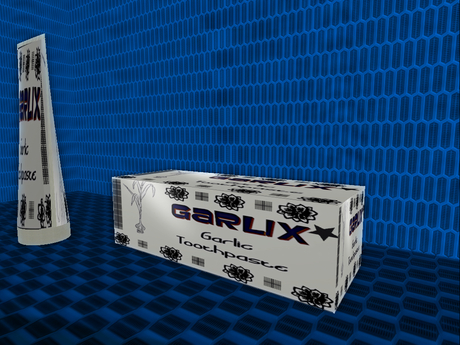 Second Life Marketplace - Garlix Toothpaste