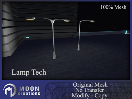 Second Life Marketplace - Lamp tech