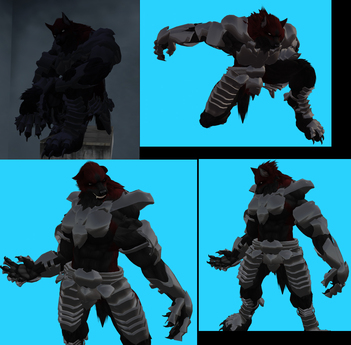 Second Life Marketplace - Heavy Lycan Armor v1