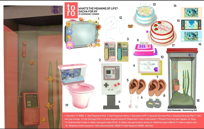 Second Life Marketplace - Toro. Gameboy ATM 1