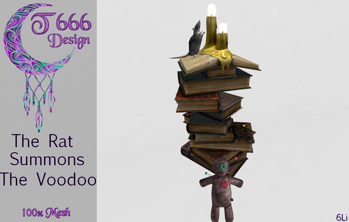 Second Life Marketplace - [ The rat summons the Voodoo]
