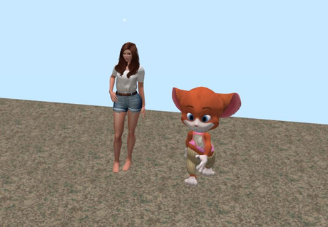 Second Life Marketplace - Mouse Follower (WEAR)