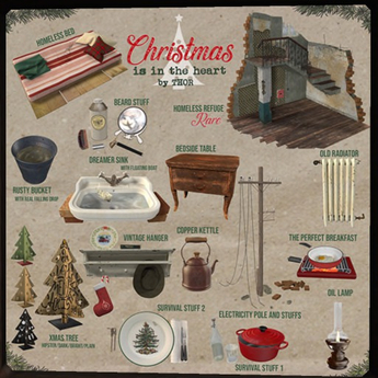 Second Life Marketplace - ..::THOR::..Xmas Tree Plain