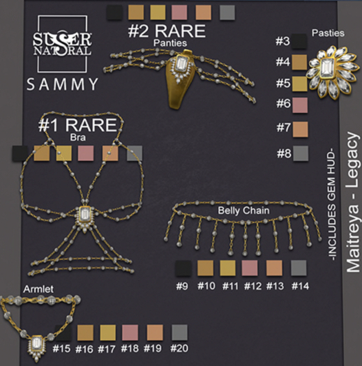 Second Life Marketplace - .::Supernatural::. Sammy Gacha [LEGACY] #4