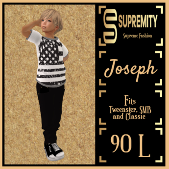 Second Life Marketplace - [Supremity] Joseph
