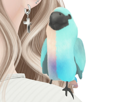 Second Life Marketplace - :ANDORE: - gacha - my friend's a parrot # ...