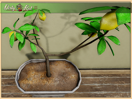 Second Life Marketplace - Dirty Rat - Lemon Tree