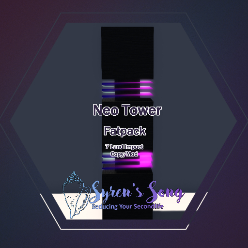 Second Life Marketplace - Syren's Song (Add Me)-Neo Tower Fatpack
