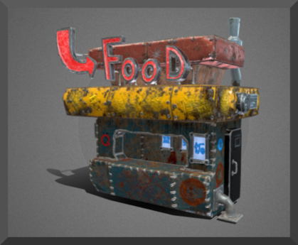 Second Life Marketplace - Food Shop