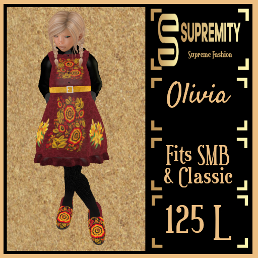 Second Life Marketplace - [Supremity] Olivia