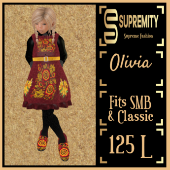 Second Life Marketplace - [Supremity] Olivia