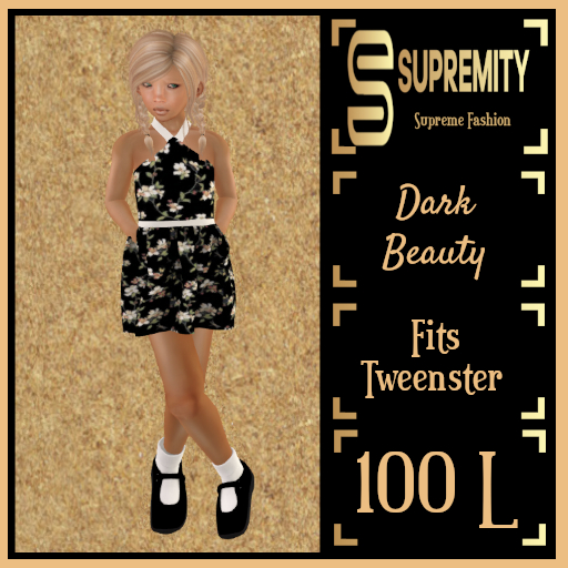Second Life Marketplace - [Supremity] Dark Beauty