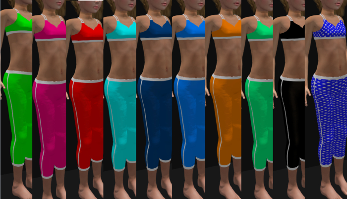 Second Life Marketplace - Crazy Mesh :: Fatpack XBra Tweenster