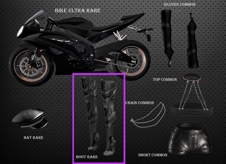 Second Life Marketplace - KS BOOT RARE