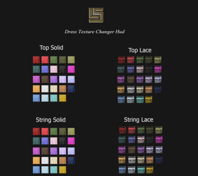 Second Life Marketplace - [LS] IVY SET