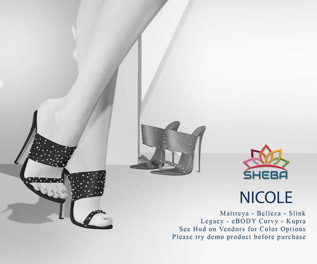 Second Life Marketplace - [Sheba] Nicole Mules demo