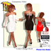 Second Life Marketplace - E&E Nicci Dress CC