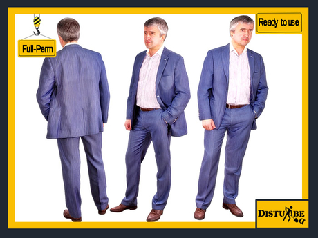 Second Life Marketplace - ::DisturbeD:: Derrick Posing Man Character ...