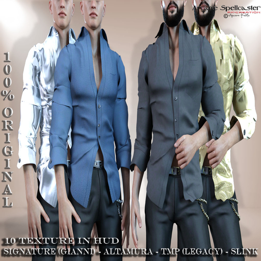 Second Life Marketplace - bag Shirt Fox *Arcane Spellcaster*