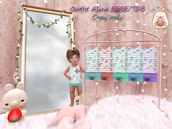 Second Life Marketplace - *LSB* Outfit Alina Violet BEBE/TDB