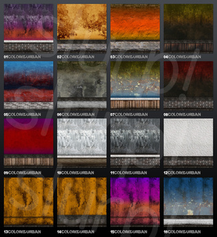 Second Life Marketplace - Slurp! - Colored Urban Textures