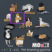 Second Life Marketplace - MOoH! Slack cat (2LI)