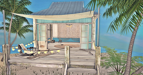Second Life Marketplace - Skybox Rentals: :::Manor Suites