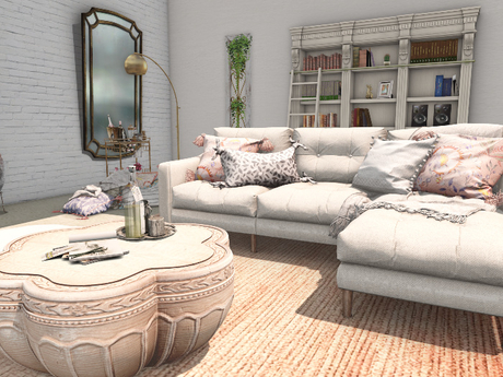 Second Life Marketplace - Skybox Rentals: :::Manor Suites