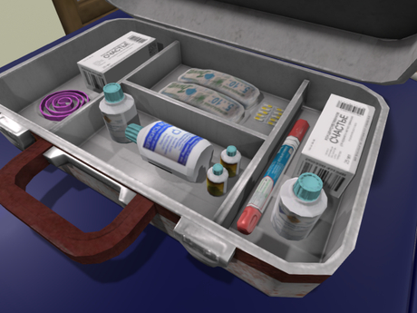 Second Life Marketplace - First aid kit
