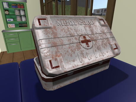 Second Life Marketplace - First aid kit