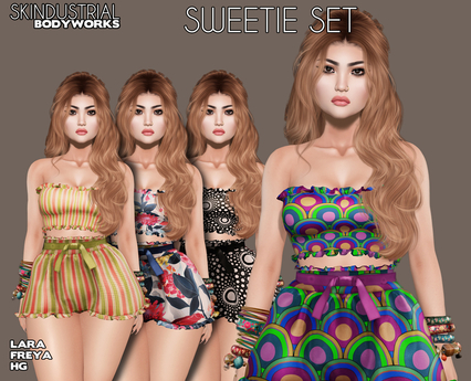 Second Life Marketplace - SKBW Sweetie Set - Unicorn