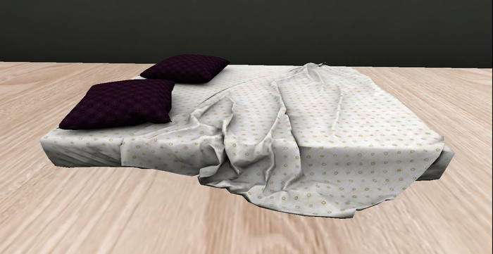 Second Life Marketplace - Mattress Bed SSP