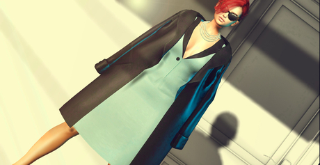 Second Life Marketplace - SAS - Laura Azure Outfit (MB)