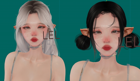 Second Life Marketplace - Bipolar - Ceylon Shape - Lelutka Evo X Ceylon ...