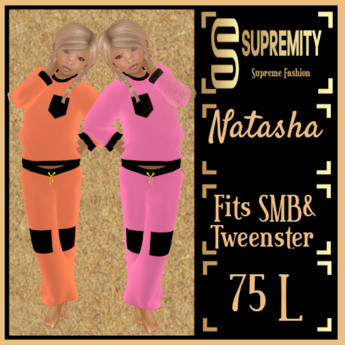 Second Life Marketplace - [Supremity] Natasha