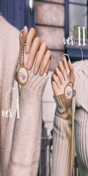 Second Life Marketplace - Sari-Sari - Red String Keychain II
