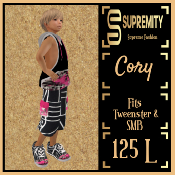 Second Life Marketplace - [Supremity] SMB outfit - Cory