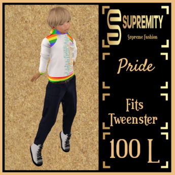 Second Life Marketplace - [Supremity] Pride