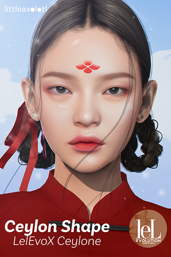 Second Life Marketplace - littleaxolotl_CEYLON Shape (LelEvoX)