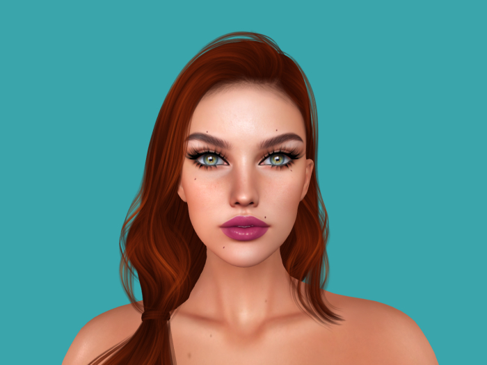 Second Life Marketplace - Avalon My Beauty Marks - Lelutka EvoX (DEMO)