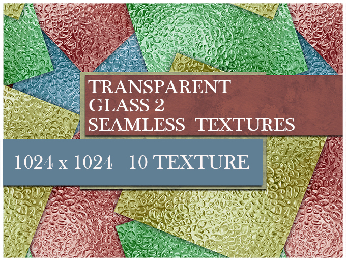 Second Life Marketplace - ^Dejavu^ 10 Full Perm Transparent Glass ...