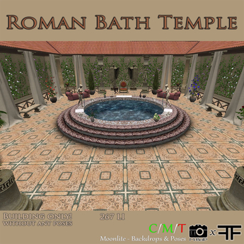 Second Life Marketplace - M-BdP x Faustino :: Roman Bath Temple ...