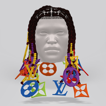 Second Life Marketplace - Blupr/nt - " LOVER " Deco Dread - EXTREME FP!