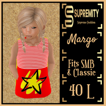 Second Life Marketplace - [Supremity] Margo