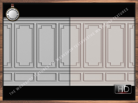 Second Life Marketplace - LUXURY WALL PANEL - 1